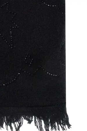 Zadig&Voltaire Stevie Strass Fringed Scarf