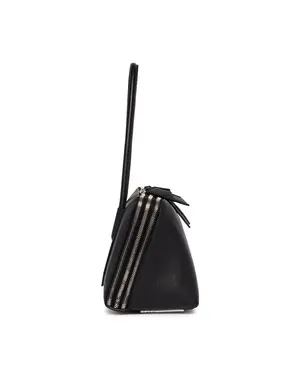 Attico Laltra Grained Shoulder Bag