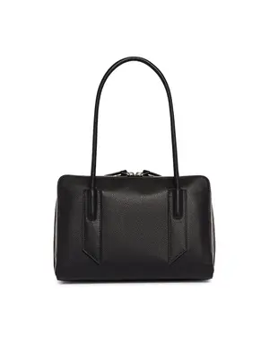 Attico Laltra Grained Shoulder Bag