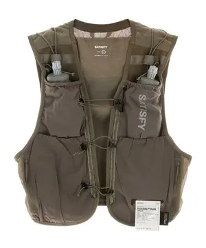 Satisfy Techsilk Drift Hydration Running Vest - Falcon