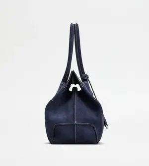 TOD'S Di Bag Shopping Bag In Suede Medium