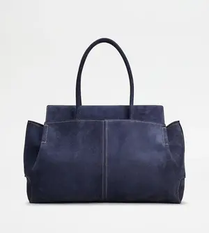 TOD'S Di Bag Shopping Bag In Suede Medium