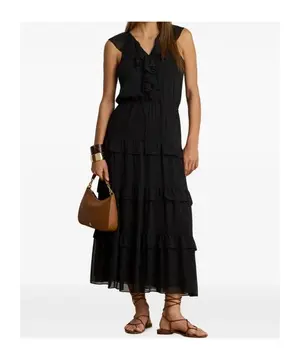 Ralph Lauren Ruffle-trim Maxi Dress