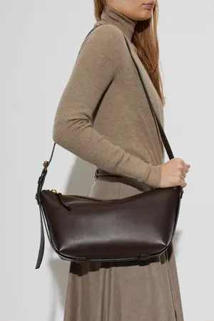 Moschino Zipper Hobo Bag
