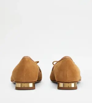 TOD'S Ballerinas In Suede