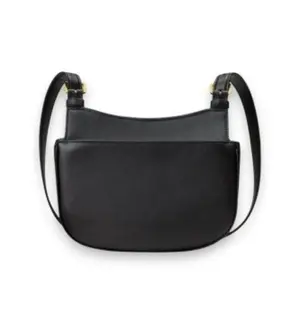 Ralph Lauren Marcy Charm-detail Crossbody Bag - Black