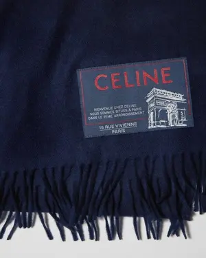 Celine Cashmere Wool Scarf