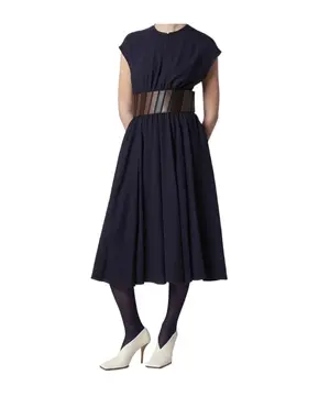Alaïa Belted Dress