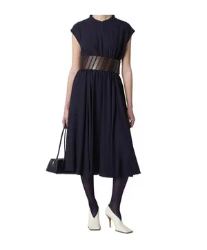 Alaïa Belted Dress