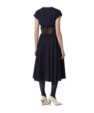 Alaïa Belted Dress