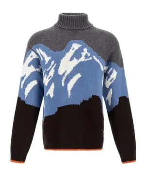 Herno Long-sleeved Sweater - Multicolor