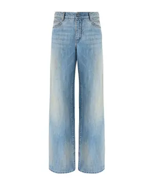 Ermanno Scervino Baggy Denim Jeans