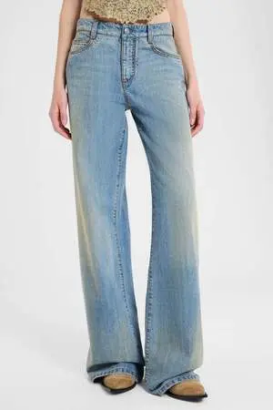 Ermanno Scervino Baggy Denim Jeans
