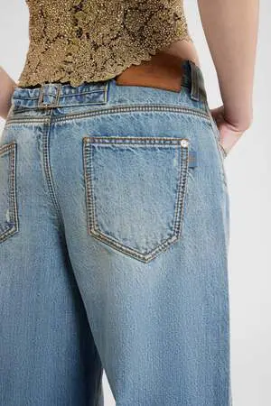 Ermanno Scervino Baggy Denim Jeans