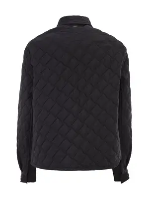 Herno Ecoage Diamond-quilt Puffer Jacket