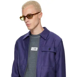 GALLERY DEPT. Oval Sunglasses