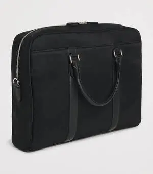 Harrods Nylon Briefcase
