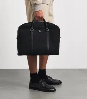 Harrods Nylon Briefcase