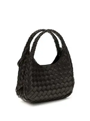 Bottega Veneta Baby Campana Leather Handbag