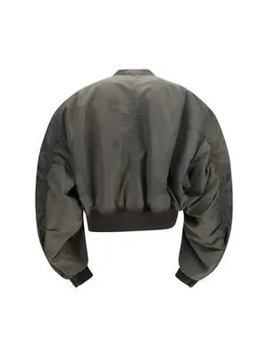 Rick Owens Secchia Flight Bomber - Gray