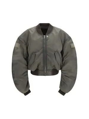 Rick Owens Secchia Flight Bomber - Anthracite
