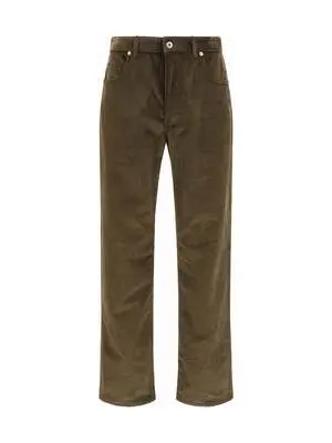 Loewe Cotton Corduroy Pants