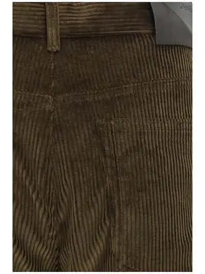 Loewe Cotton Corduroy Pants
