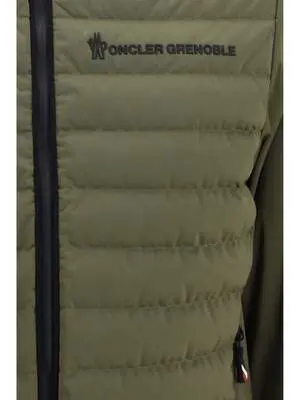 Moncler Zipped Down Jacket