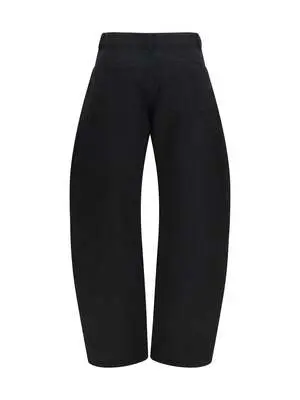 Alaïa Low Rise Rounded Jeans