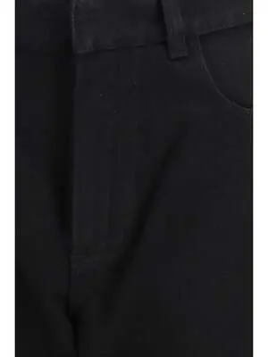 Alaïa Low Rise Rounded Jeans