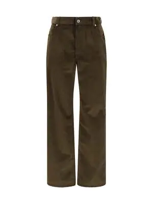 Loewe Cotton Corduroy Pants