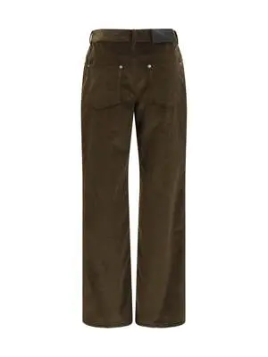 Loewe Cotton Corduroy Pants