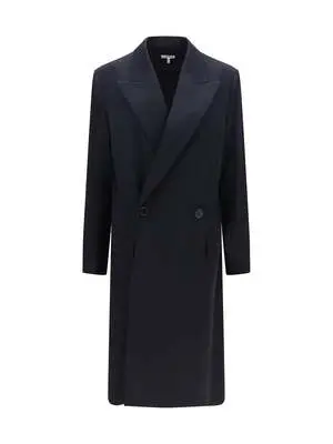 Loewe Wool Coat - Blue
