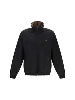 Prada Re-nylon Down Jacket - Multicolor