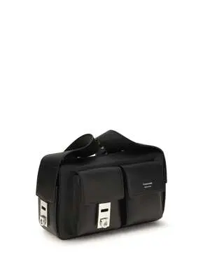 FERRAGAMO Hug Buckle Utility Shoulder Bag