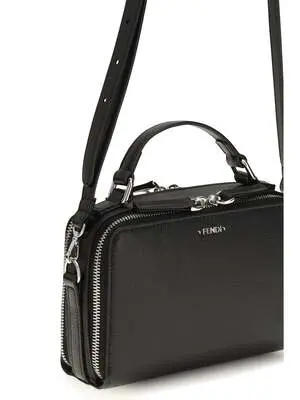 Fendi Calfskin Phone Holder Handbag