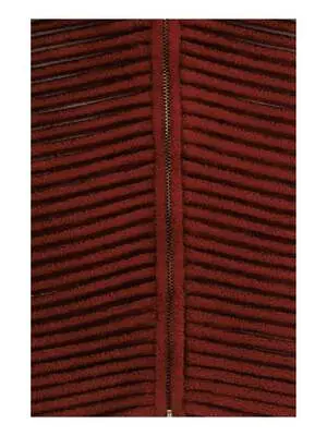 Giorgio Armani Openwork Viscose-blend Cardigan
