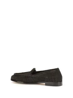 Bottega Veneta Silenzio Intrecciato Loafers