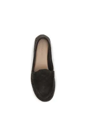 Bottega Veneta Silenzio Intrecciato Loafers