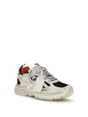 Off-White Be Right Back Worn Out Sneakers - Multicolor