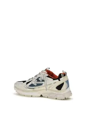 Off-White Be Right Back Worn Out Sneakers - Multicolor