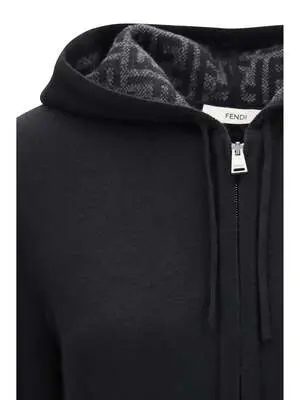 Fendi Ff Zucca Cashmere Sweater