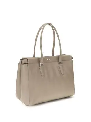 Fendi Peekaboo Small Tote Bag - Cream