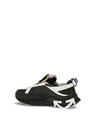 Off-White Space Memo Sneakers - Black