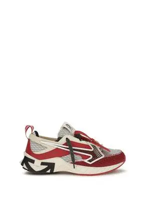 Off-White Off-White Men Space Memo Sneakers Red
