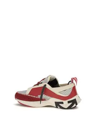 Off-White Space Memo Sneakers - Red