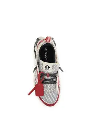 Off-White Space Memo Sneakers - Red