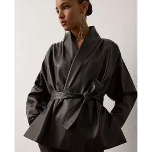 Ralph Lauren Kaydence Lambskin Jacket