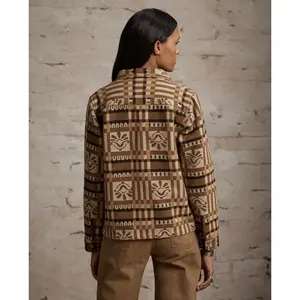 Ralph Lauren Block-print Jacquard Overshirt
