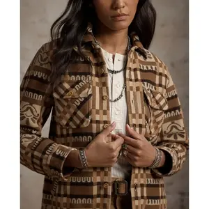Ralph Lauren Block-print Jacquard Overshirt